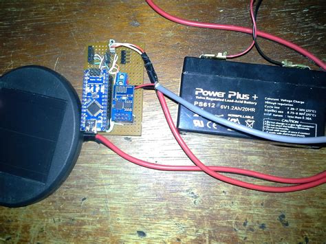 esp8266 arduino solar charger to emoncms instructables