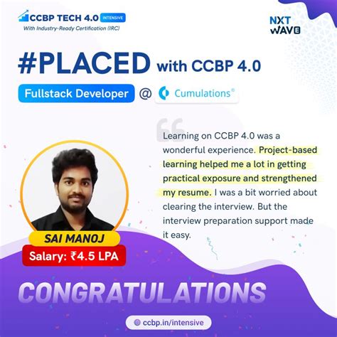 Govardhan Yalavarthi On Linkedin Success Job Transformation Career Growth Recruitment