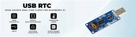 Usb Rtc For Raspberry Pi Real Time Clock For Raspberry Pi