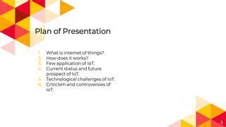 Internet Of Things Iot PPT