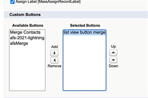 Creating Apsona Merge Buttons In Salesforce Pages Apsona