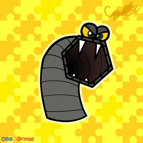 088 Grimlet By Captainquack64 On Deviantart