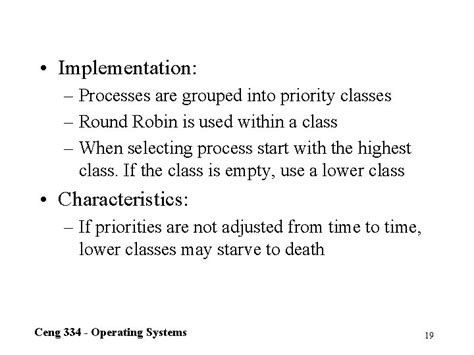 Chapter Process Scheduling Process Concept Process