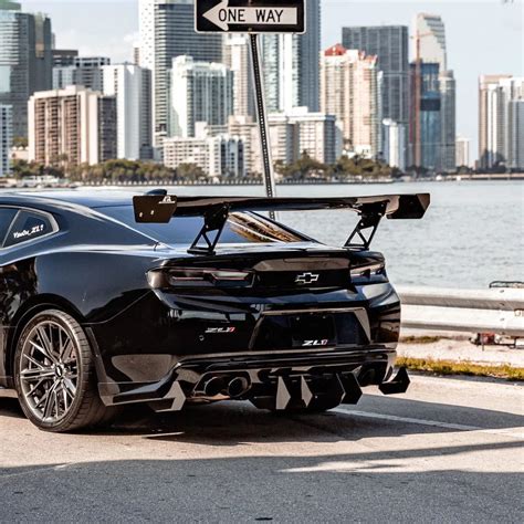 2016 2023 Chevrolet Camaro Zl1 Classic Edition Rear Diffuser Street Aero