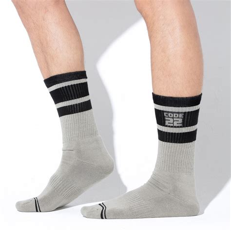 Essential Crew Sock Khaki Code 22