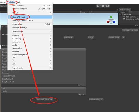 Unity3dsteamvr 2x 导入并使示例场景可用 考拉宝贝 博客园