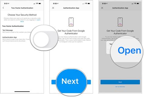 How To Set Up Two Factor Authentication For Instagram Imore