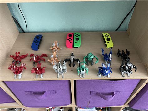 Radizen Is Rad Finally Got Him Today Also Now I Have Double Roxtors Neat R Bakugan