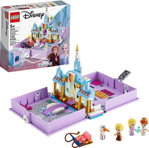 Конструктор лего анна и эльза lego disney anna and elsa frozen 2 43175 ...