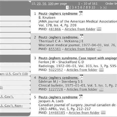 Display Of Query Results Download Scientific Diagram