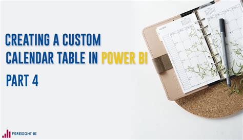 How To Create A Calendar Table Power Query At Lise Robertson Blog