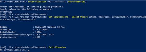 How To Get Os Version On Remote Computer Using Powershell Byteinthesky