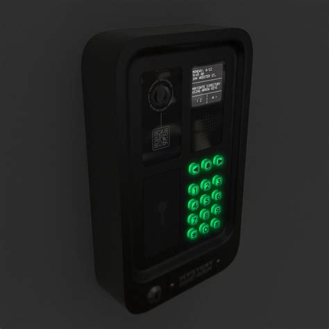 Access Control Terminal — Mystery Form
