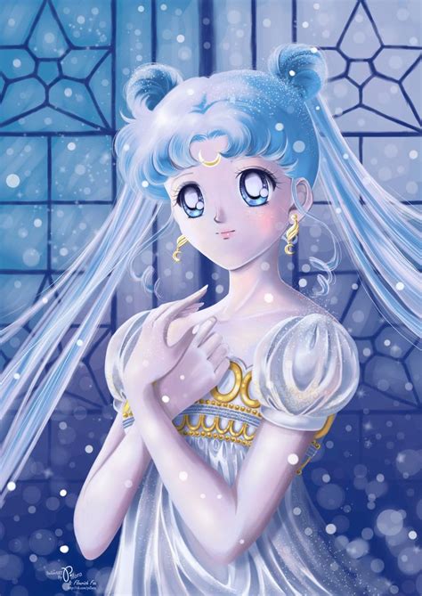 Lunar Snow Queen Sailor Moon Sailor Moon Manga Sailor Moon Crystal