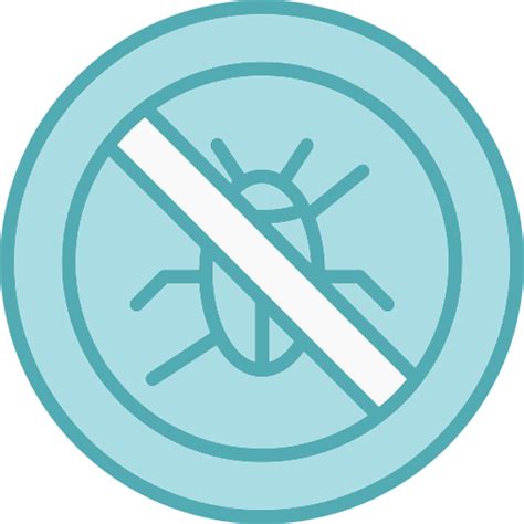 Debug Generic Blue Icon