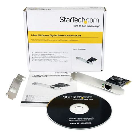 StarTech Com 1 Port PCI Express PCIe ST1000SPEX2 PC Canada