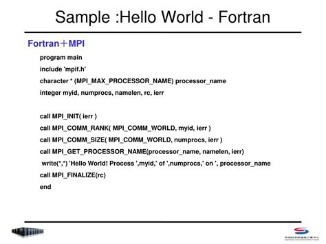 Ppt Mpi 并行编程入门 Powerpoint Presentation Free Download Id4764555