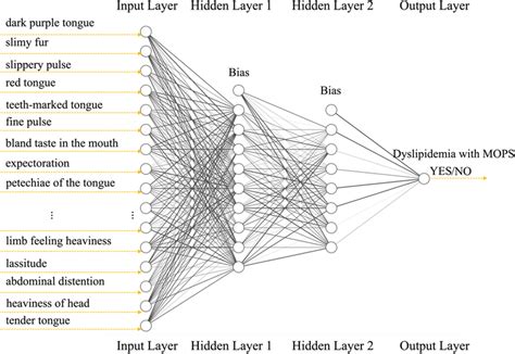 The Schematic Diagram Of The Predictive Models The Nodes Of The Neural