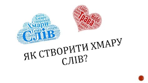 Як створити хмару слів Youtube