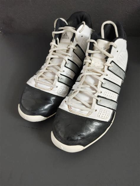 Adidas Mens 9 High Top Basketball Shoes Sneakers G231 Gem