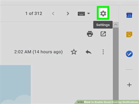 The Easiest Way To Enable Gmail Desktop Notifications Wikihow