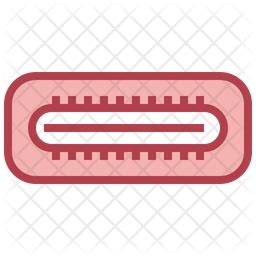 Usb Type C Icon Download In Dualtone Style