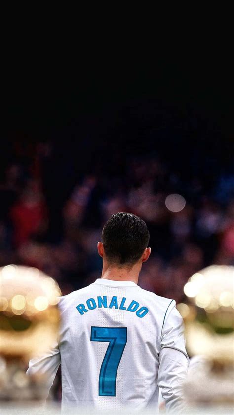 Legendary Brilliance Of Ronaldo Number 7 Wallpaper Background Free