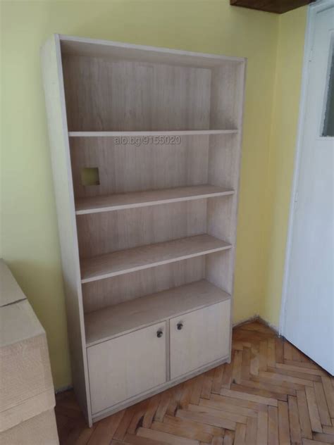 Етажерка за книги Шкаф Мебели за дома и офиса София Етажерка за книги с размери Ш Д В