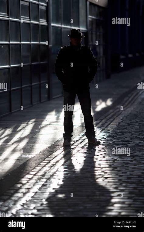 Mysterious Man Shadow
