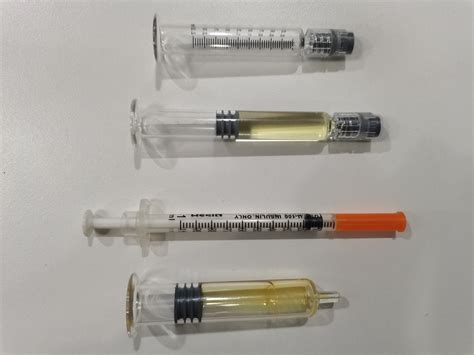 Probiotic Injection Glass Bottle Plastic Bottle Prefilled Syringe