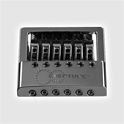 Evertune F Model Black Nickel Reverb