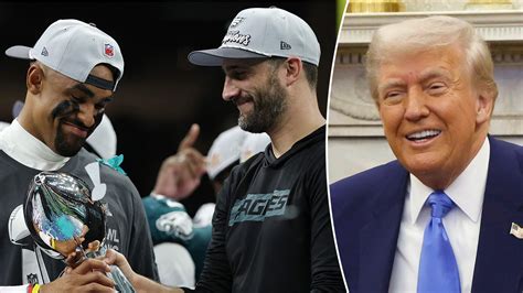 Trump Claims Eagles Are Coming To White House For Super Bowl