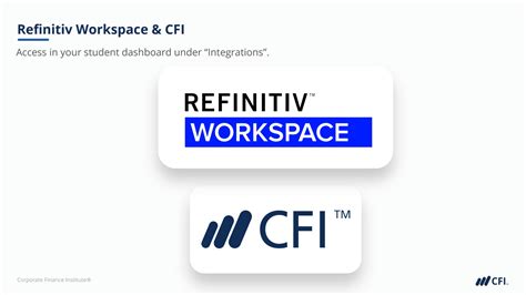 Solution Refinitiv Workspace Fundamentals Course Presentation Studypool