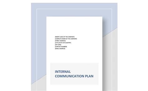 15 Free Communication Plan Templates Excel Word And Clickup