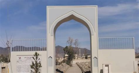 طالبان از ساخت گورستان، ورودی و سنگ‌نوشته‌ای برای کشته‌شدگان دشت‌لیلی