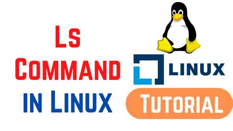 Linux Command Line Basics Tutorials Ls Command In Linux Youtube