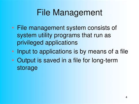 PPT File Management PowerPoint Presentation Free Download ID