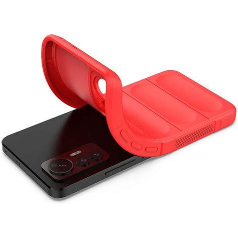 Funda De Silicona Xiaomi Redmi Note S Wave Rojo