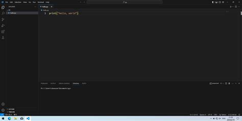 Vs Code配置python环境 17漫话