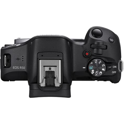 Canon Eos R50 Con Lentes De 18 45 Mm Y 55 210 Mm Negro