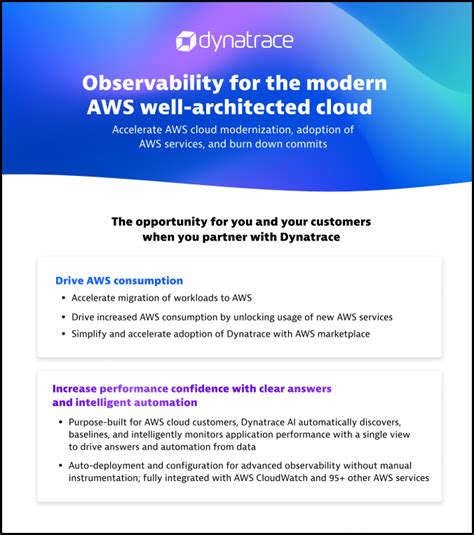 Observability For The Modern AWS Well Architected Cloud Wisdom Interface