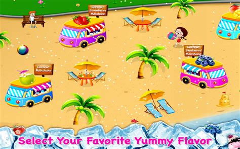 Coconut Milkshake Maker Beach Party Cooking Game Apk For Android Download