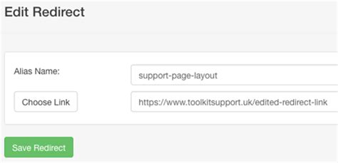 Toolkit Websites Support