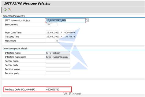 Speed Up Int4 Iftt Test Case Creation Using Message Selector Int4
