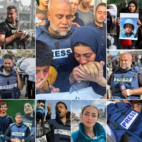 Mohamed El Shazly On Linkedin Journalists Gaza