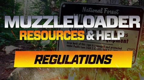 Muzzleloader Help And Resources Muzzle Muzzleloader Help And Resources Muzzle