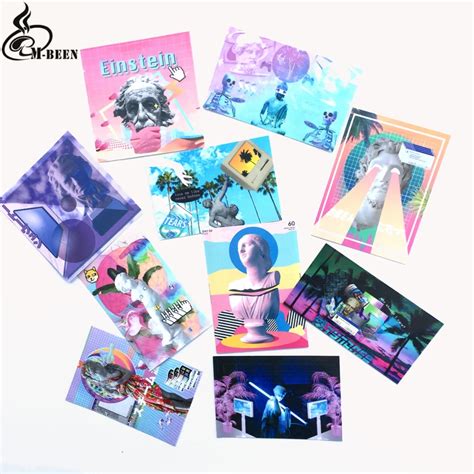 10 шт лот стильные наклейки в виде испарителя Эйнштейна Ньютона скейтборда наклейка на