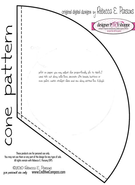 Cone Shape Pattern Patterns Gallery