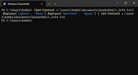 Powershell How To Replace Multiple Strings In File Collecting Wisdom