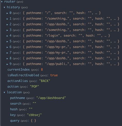 Add History Stack To Store · Issue 546 · Supasateconnected React Router · Github